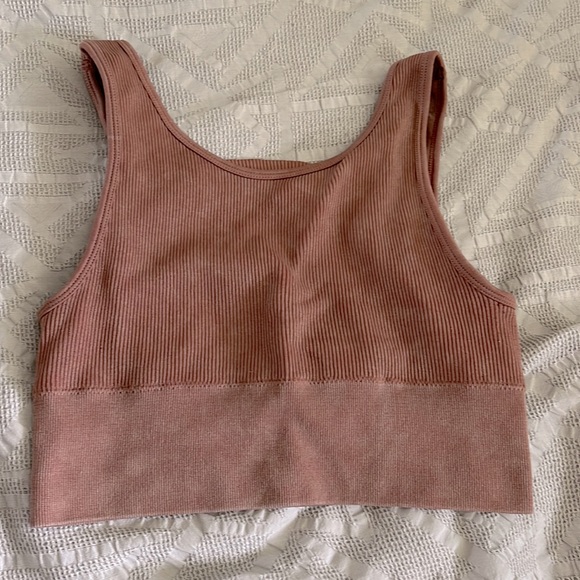 GAIAM | Intimates & Sleepwear | Crop Top Longline Sports Bra | Poshmark